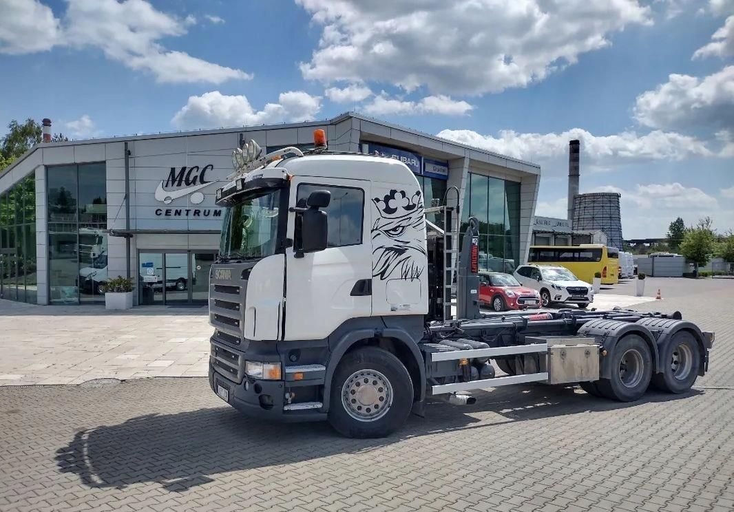 Scania R470 Mocny Hiab,6X2,Ladnie utrzymana,Ta... - Opinie i ceny na ...
