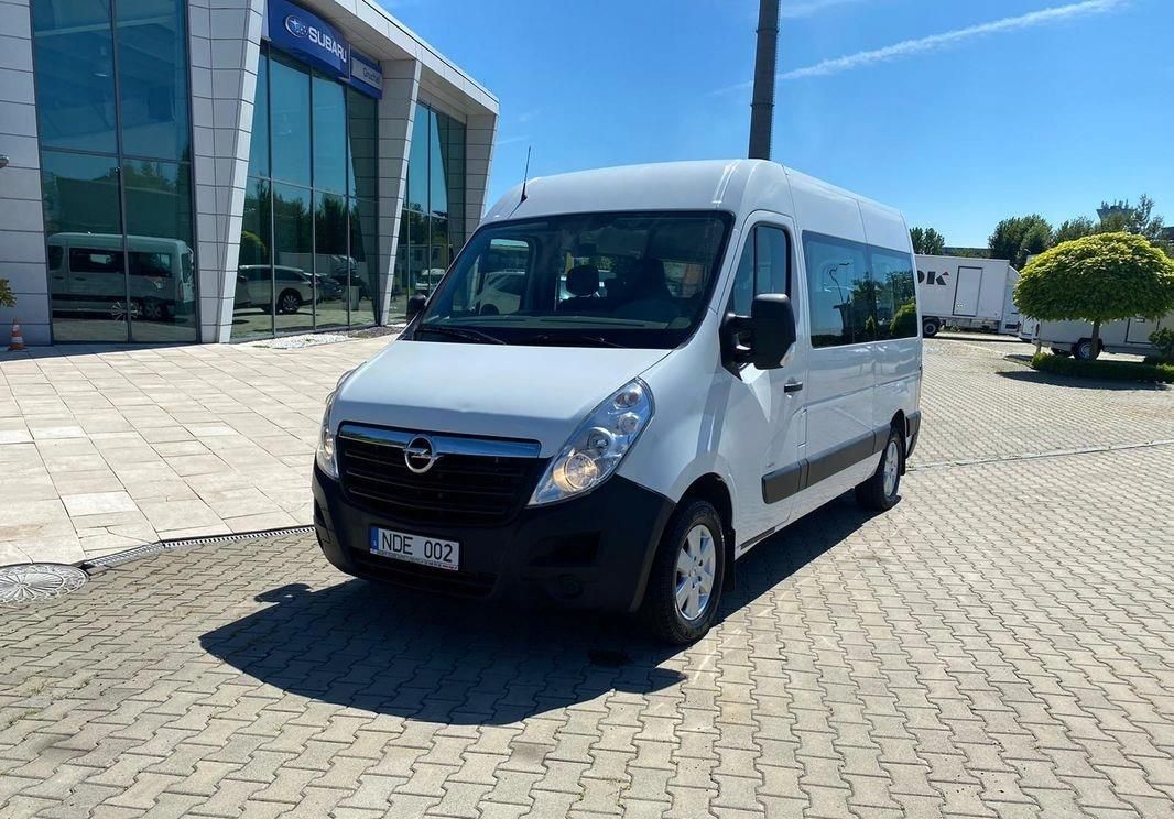 Opel Movano 2,3 CDTi,Bus 9 OS. z winda,Inwalid... - Opinie i ceny na ...
