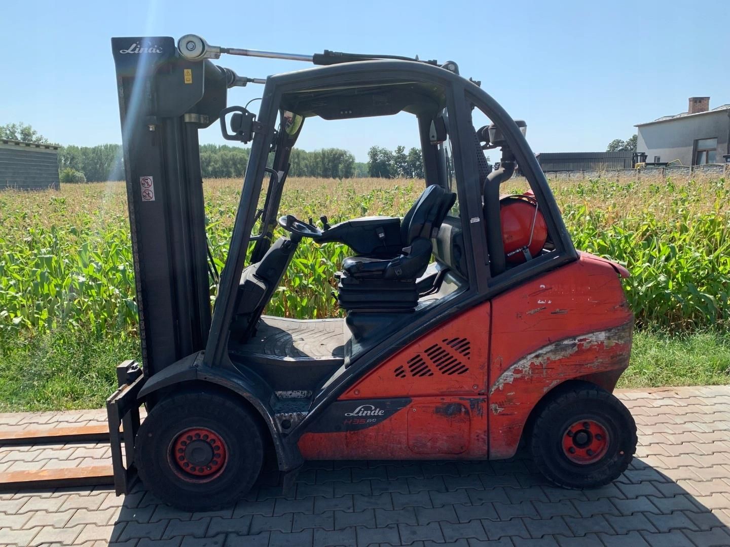 Wózek widłowy Linde H35T-02 PRZESUW 3,3M 2017 rok - Opinie i ceny na ...