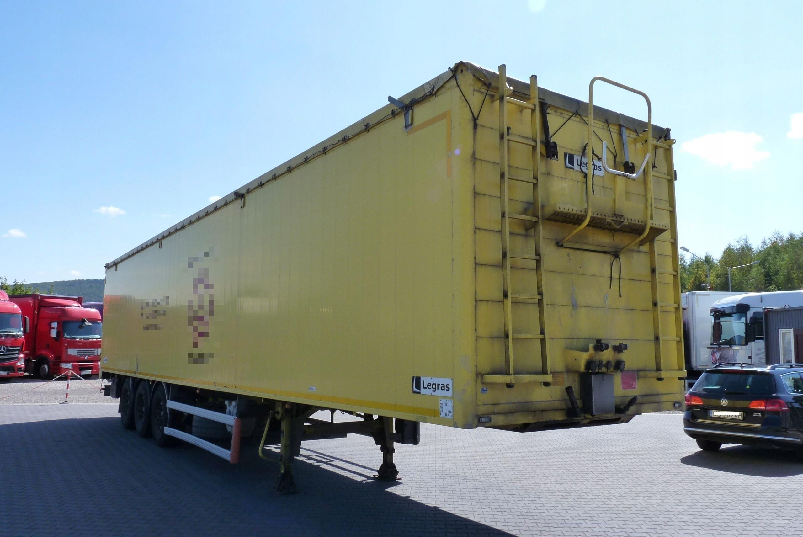 Legras RUCHOMA PODŁOGA / OSIE SAF / - Opinie i ceny na Ceneo.pl