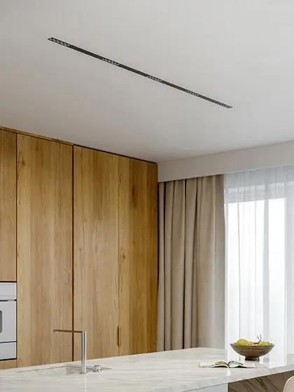 Aqform Oprawa podtynkowa LED Rafter points section biała czarna ...