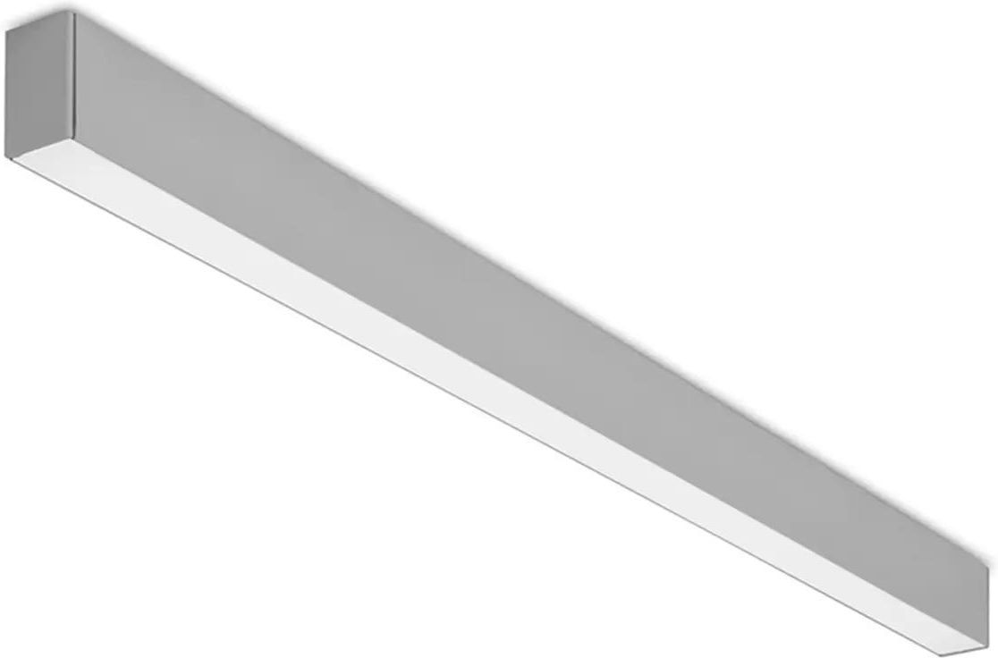 Forlight Oprawa liniowa Ilo 1200mm natynkowa biała szara : Kolor ...