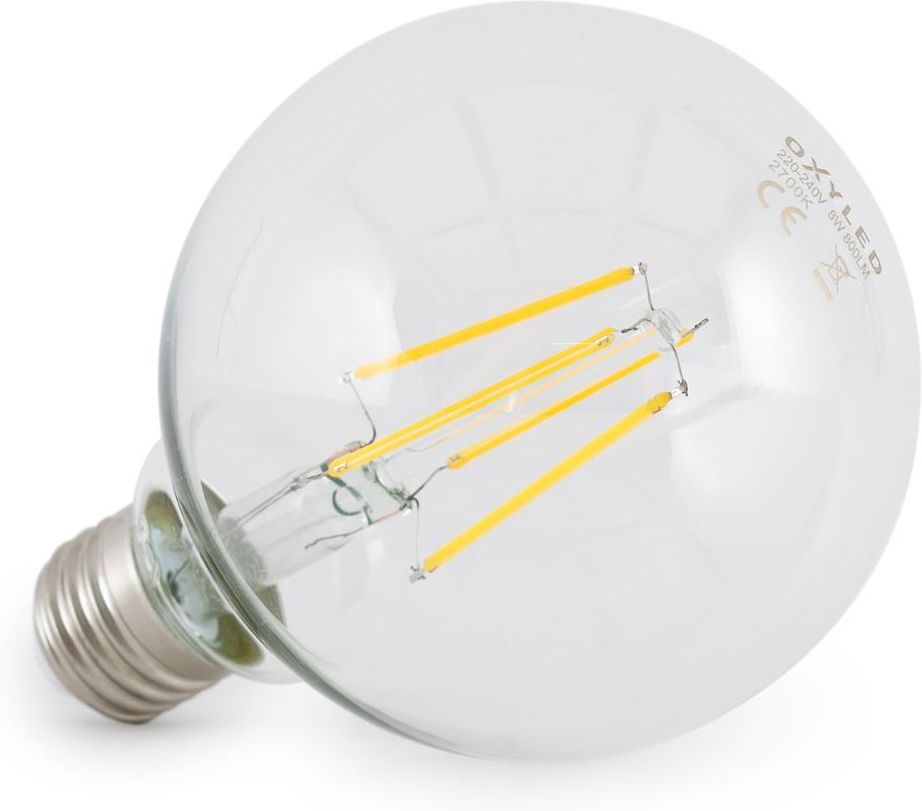 Oxyled Filament LED Retro Globe G80 G95 G125 8W : Rozmiar - 80mm (458836) - Opinie i atrakcyjne ...