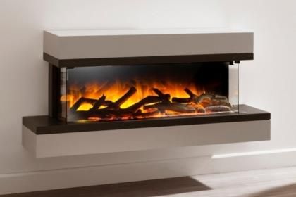 Flamerite Fires Exo 900 15X10 Led Nitra Flame - Opinie i ceny na Ceneo.pl