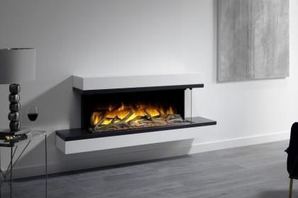 Flamerite Fires Exo 1000 Led Nitra Flame - Opinie i ceny na Ceneo.pl
