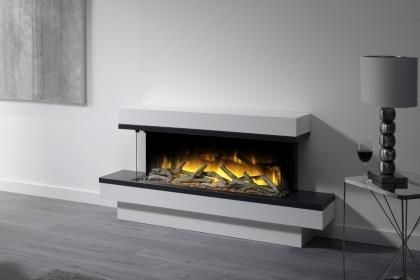 Flamerite Fires Exo 1000 Fs Z PÓŁką Led Nitra Flame - Opinie i ceny na ...