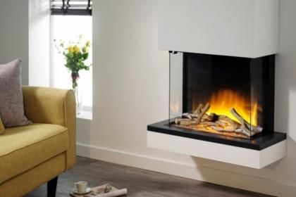Flamerite Fires Exo 600 Cb Led Radia Flame - Opinie i ceny na Ceneo.pl