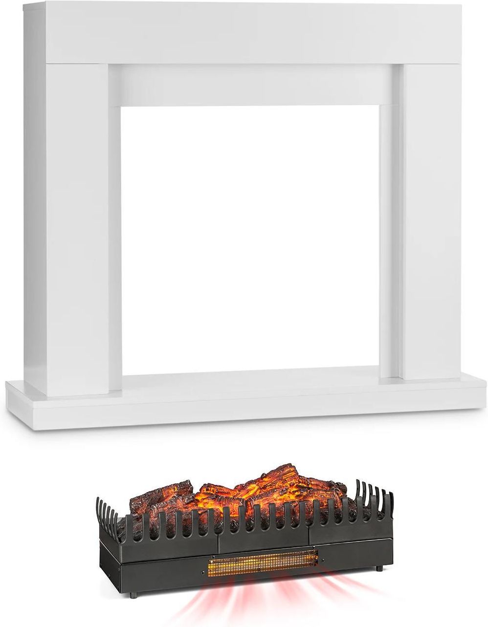 Klarstein Studio Frame Kamini FXl 2000W Biała - Opinie i ceny na Ceneo.pl