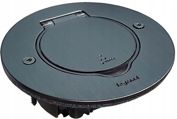 Gniazdo elektryczne Legrand Gniazdo Podłogowe Ip44 Grafitowe 89751 ...