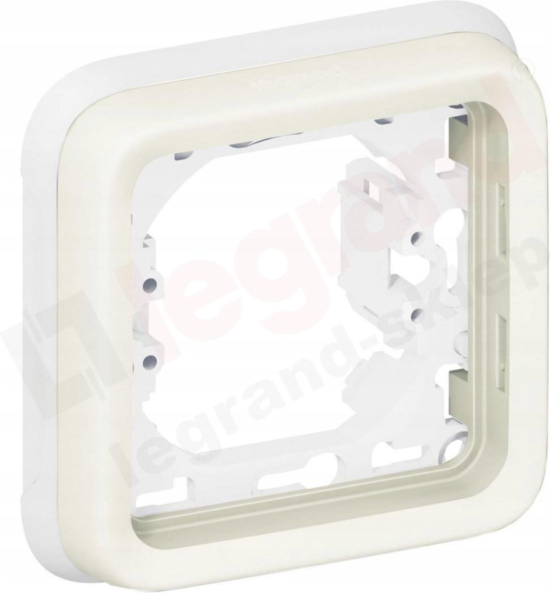Legrand Plexo Przycisk Dzwonkowy Podtynkowy Ip55 Biały Z Ramką 696300 ...