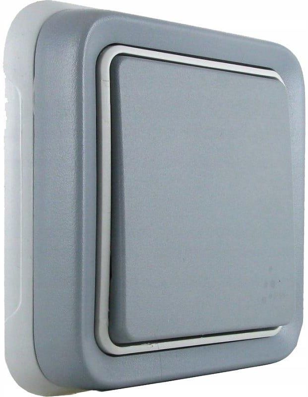Legrand Plexo Przycisk Dzwonkowy Podtynkowy Ip55 Szary Z Ramką 695400 ...