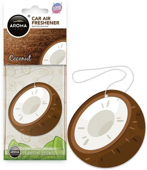 Mtm Industries Odświeżacz Powietrza Aroma Car Hanging Fruits Coconut ...
