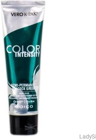 JOICO VERO K-PAK COLOR INTENSITY Peacock Zielony Toner 118ml - Opinie i ...