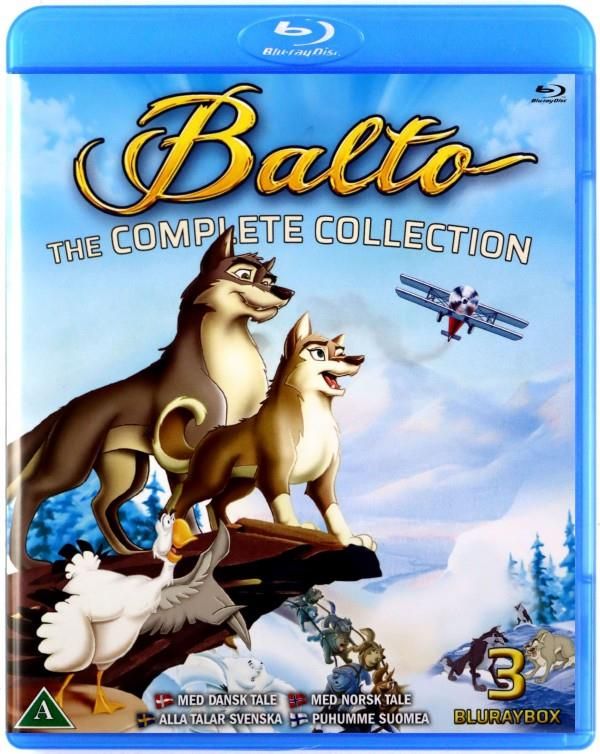 Film Blu-ray Balto 1-2 [Blu-Ray] - Ceny i opinie - Ceneo.pl