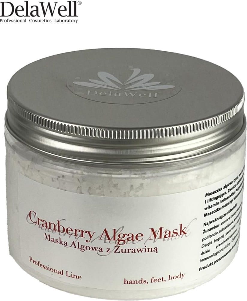 Maseczka Cranberry Algae Mask 500ml, Maska Algowa, Nawilża, Wygładza ...