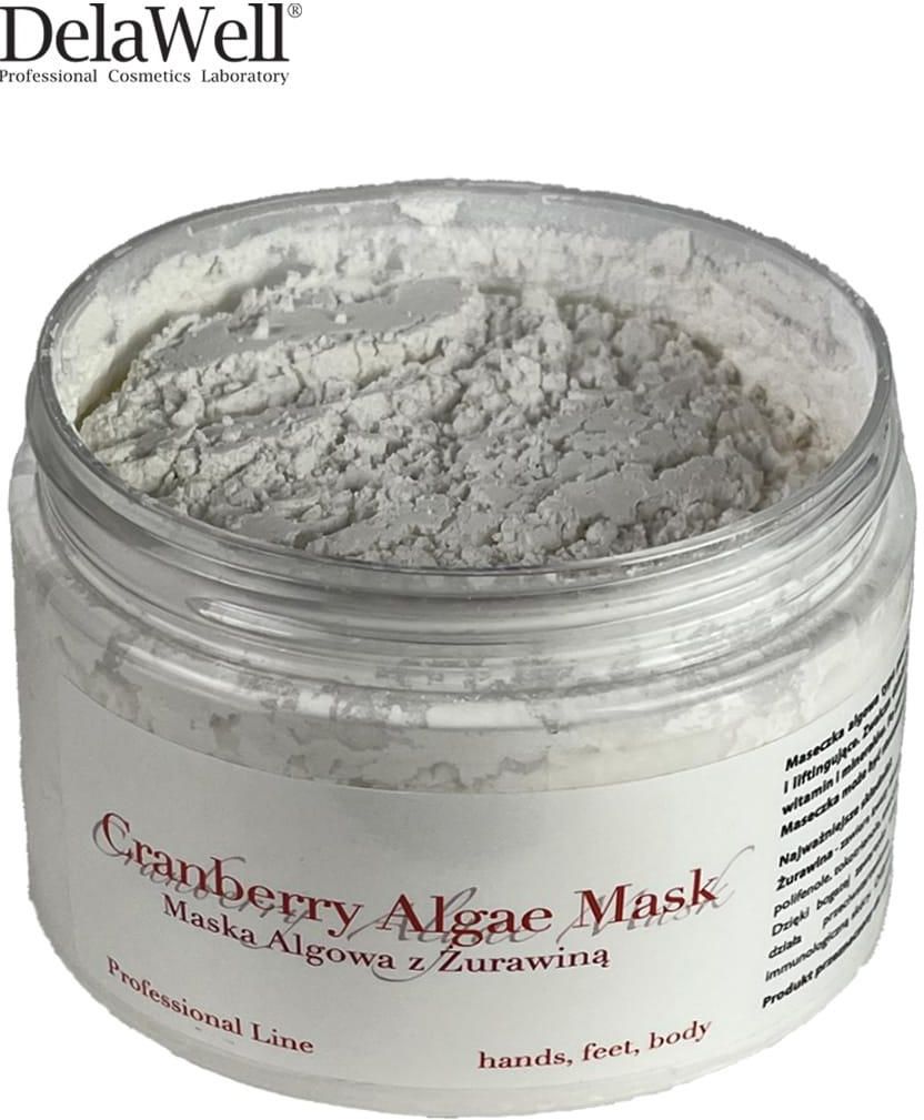 Maseczka Cranberry Algae Mask 500ml, Maska Algowa, Nawilża, Wygładza ...