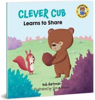 Clever Cub Learns to Share - Literatura obcojęzyczna - Ceny i opinie ...
