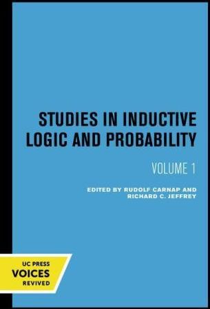 Studies in Inductive Logic and Probability, Volume I - Literatura obcojęzyczna - Ceny i opinie ...