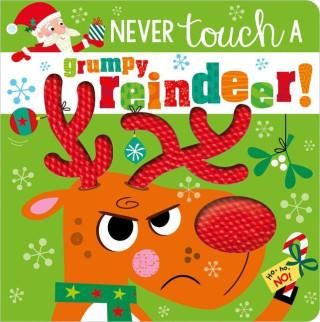 Never Touch a Grumpy Reindeer! - Literatura obcojęzyczna - Ceny i ...