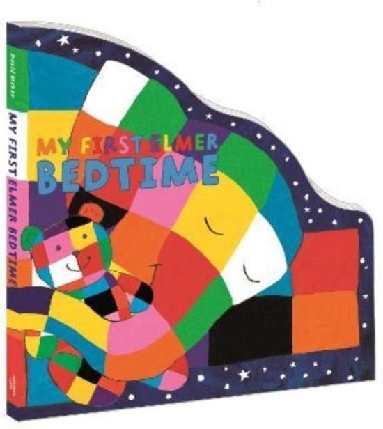 My First Elmer Bedtime McKee, David - Literatura obcojęzyczna - Ceny i ...