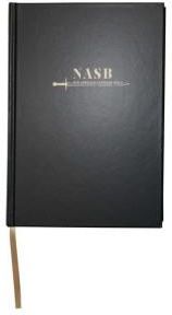 NASB Large Print Wide Margin - Black Hardcover - Literatura ...
