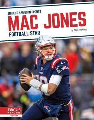Mac Jones: Football Star - Literatura obcojęzyczna - Ceny i opinie ...