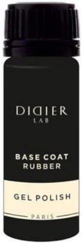 DIDIER LAB RUBBER BASE COAT - KAUCZUKOWA BAZA- UZUPEŁNIENIE 15 ML ...