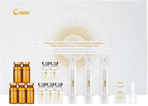 Serum peptydowe Fohow - zestaw kosmetyków - opinie i ceny na Ceneo.pl