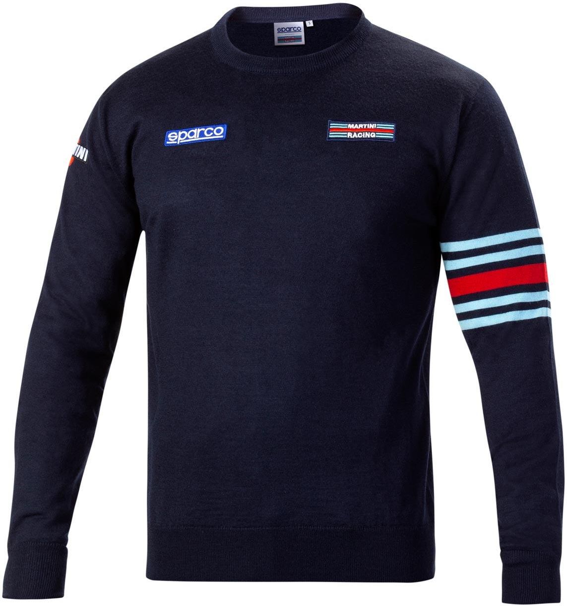 Bluza męska Crew Neck Martini Racing Sparco granatowa - Ceny i opinie ...