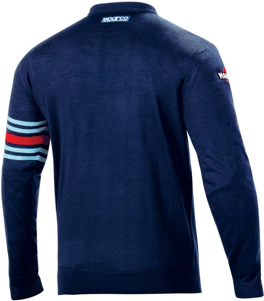 Bluza męska Crew Martini Racing Sparco granatowa - Ceny i opinie - Ceneo.pl