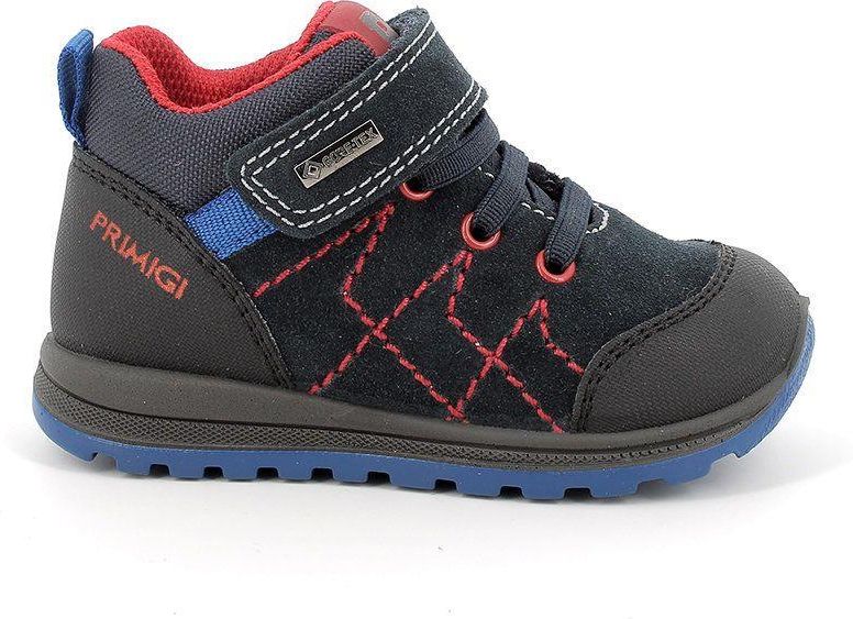 Primigi sneakersy dziecięce kolor czarny - Ceny i opinie - Ceneo.pl