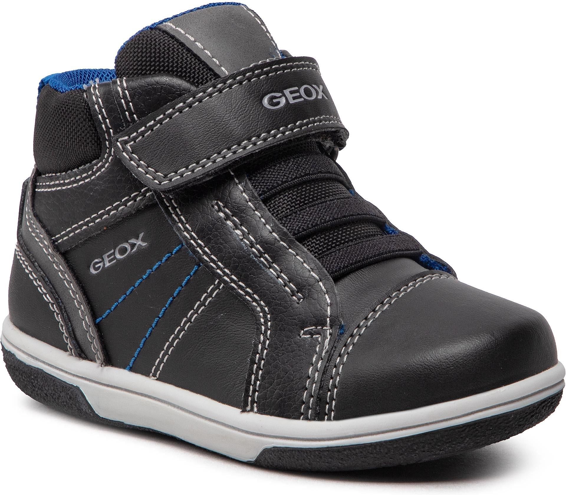 Sneakersy GEOX - B Flick B. A B1637A 054FU C0245 S Black/Royal - Ceny i opinie - Ceneo.pl