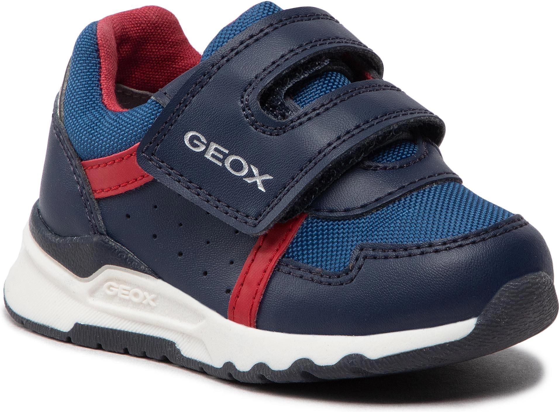 Sneakersy GEOX - B Pyrip B. B B264YB 054FU C0735 M Navy/Red - Ceny i opinie - Ceneo.pl