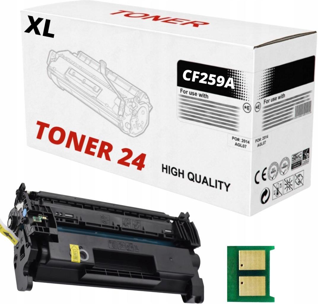 MAX-OFFICE TONER DO HP M428FDN M428FDW M428DW CF259A XL () (CRG703 ...