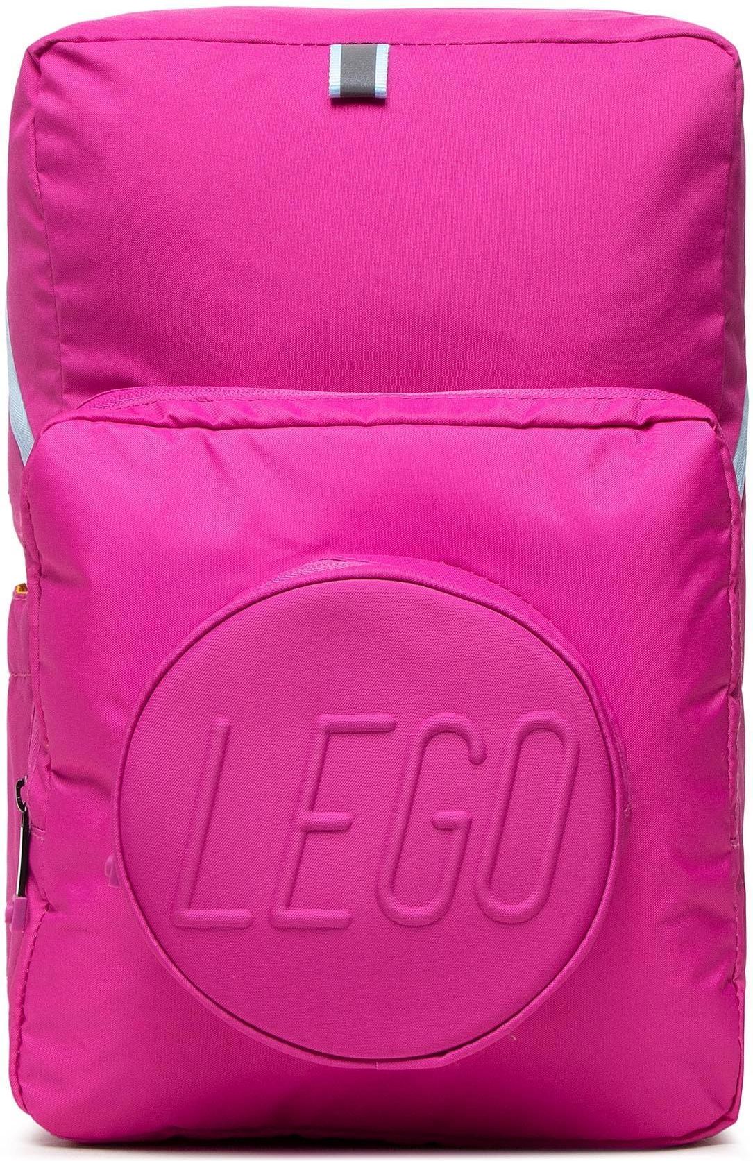 Plecak LEGO - Signature Light Recruiter School Bag 20224-2207 Violet ...