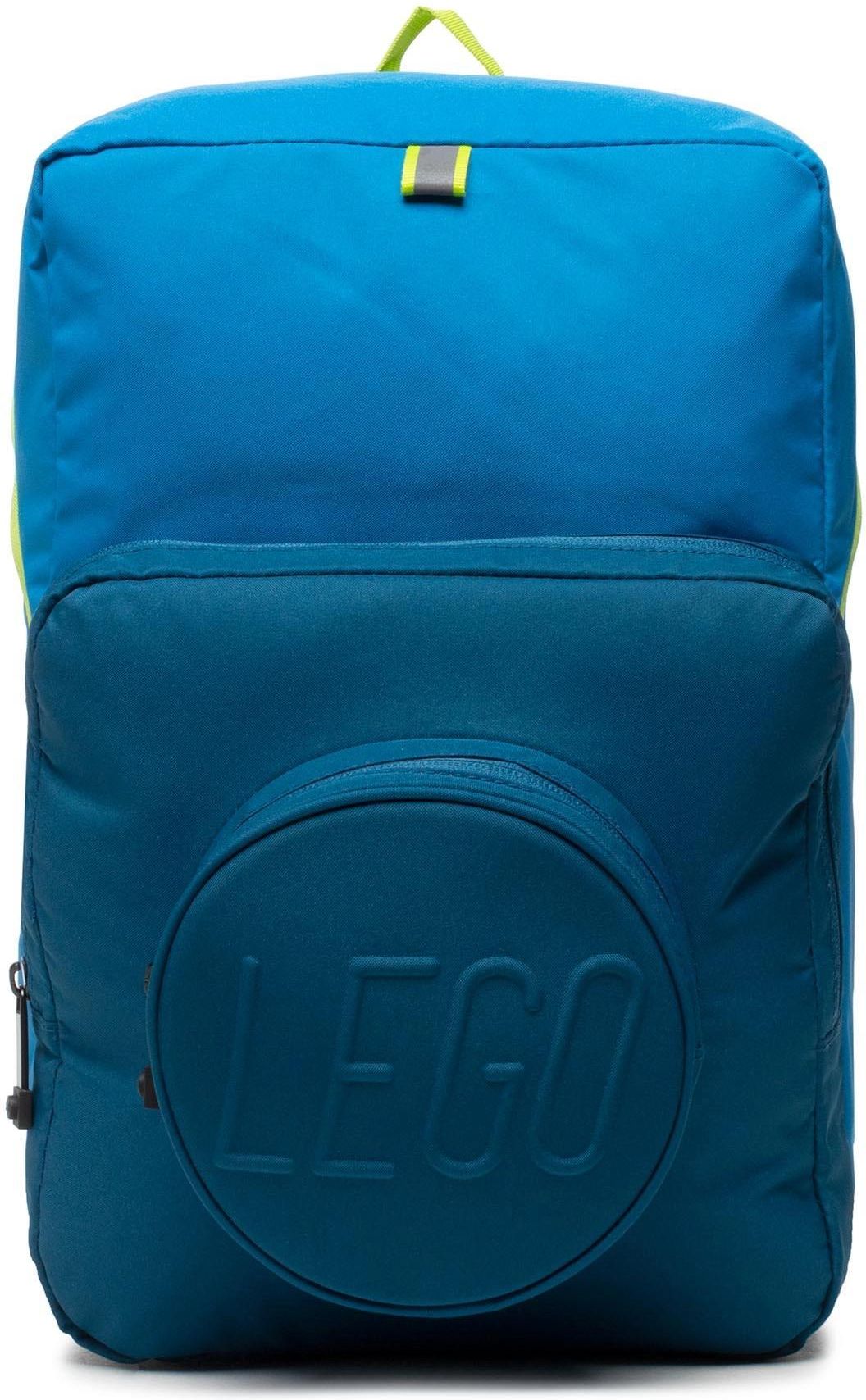 Plecak LEGO - Signature Light Recruiter School Bag 20224-2208 Blue/Navy ...