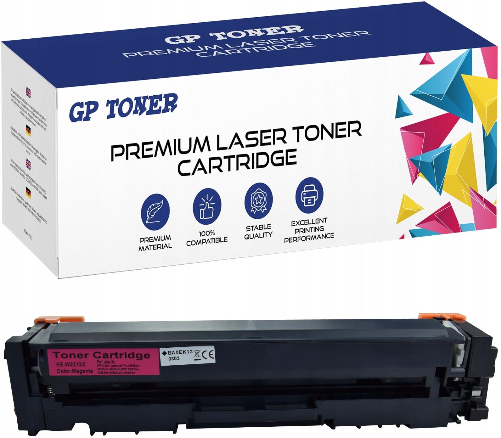 Hp Color Laserjet Pro Mfp M283cdw Toner