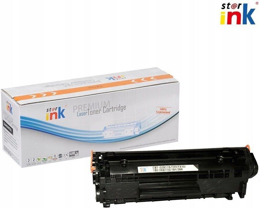 STARINK TONER DO DRUKARKI HP LASERJET 1010 1018 BK ( 260) - Opinie i ...