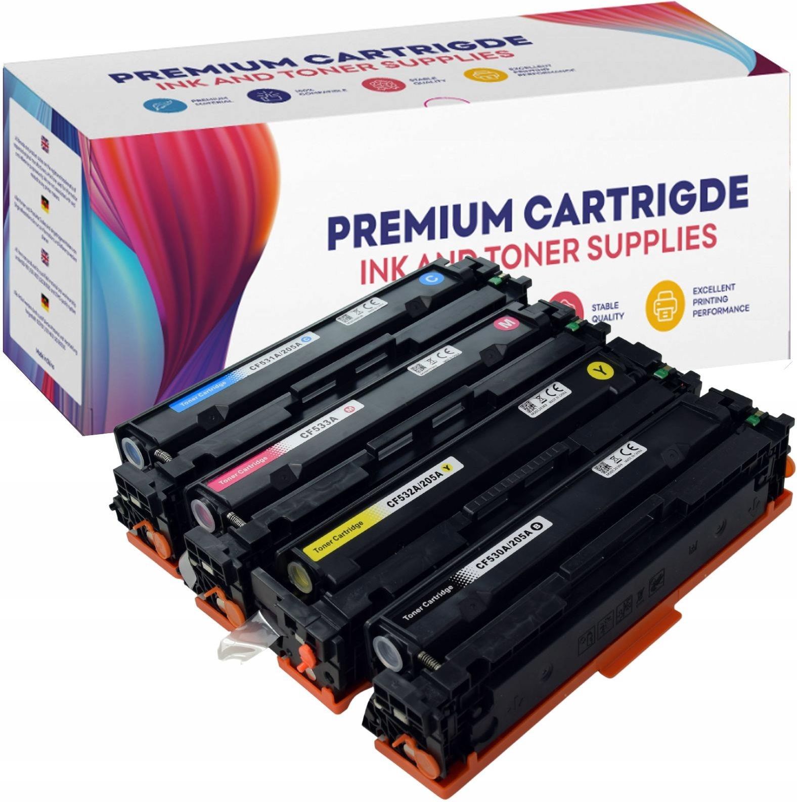 GP TONER 4X DO HP M180N M181FW 205A CF530A-CF533A (GP1HCF534ACMYK ...