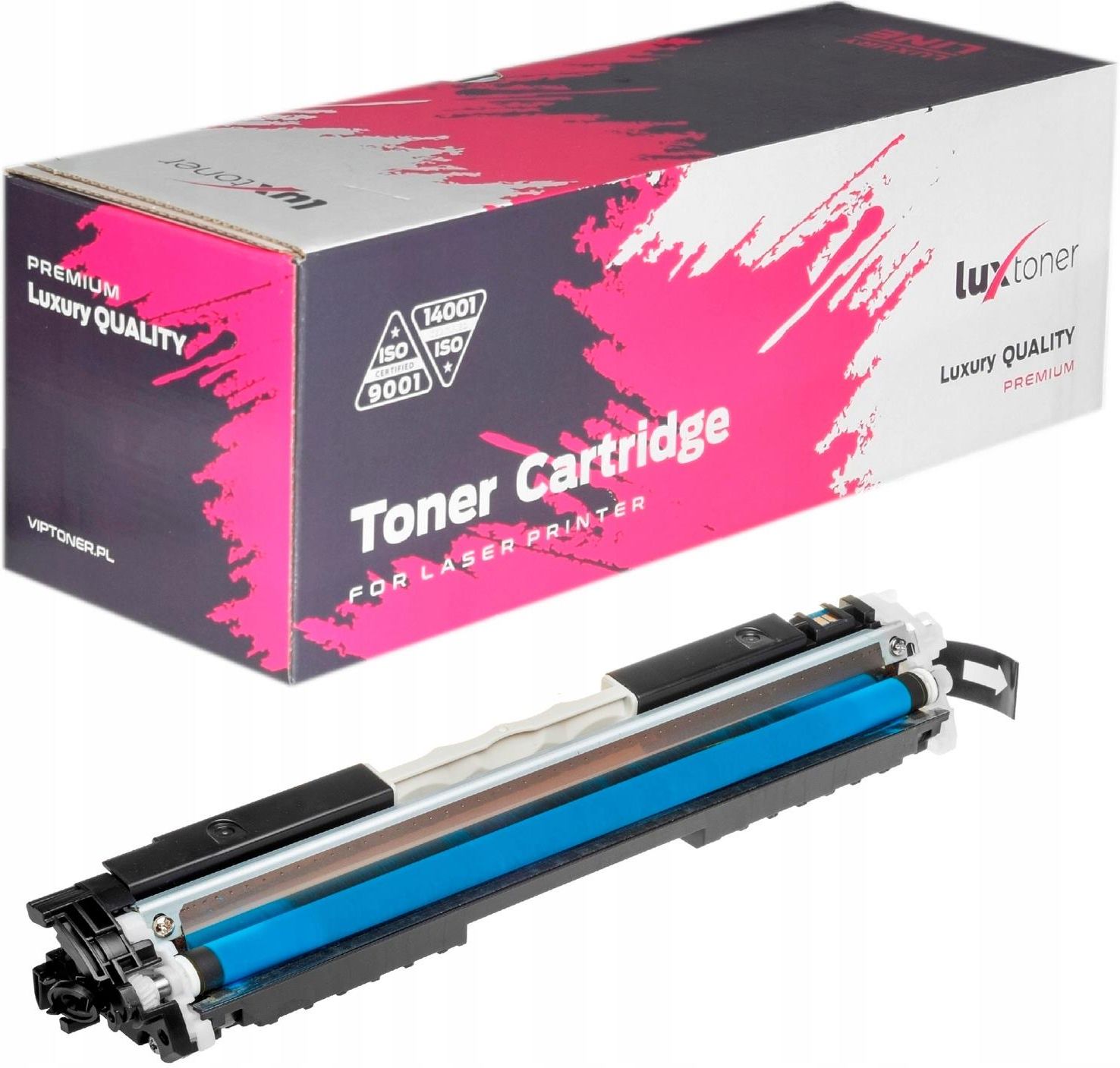 LUXTONER TONER DO CE311A CP1025 CP1025NW MFP M175A M175NW ...