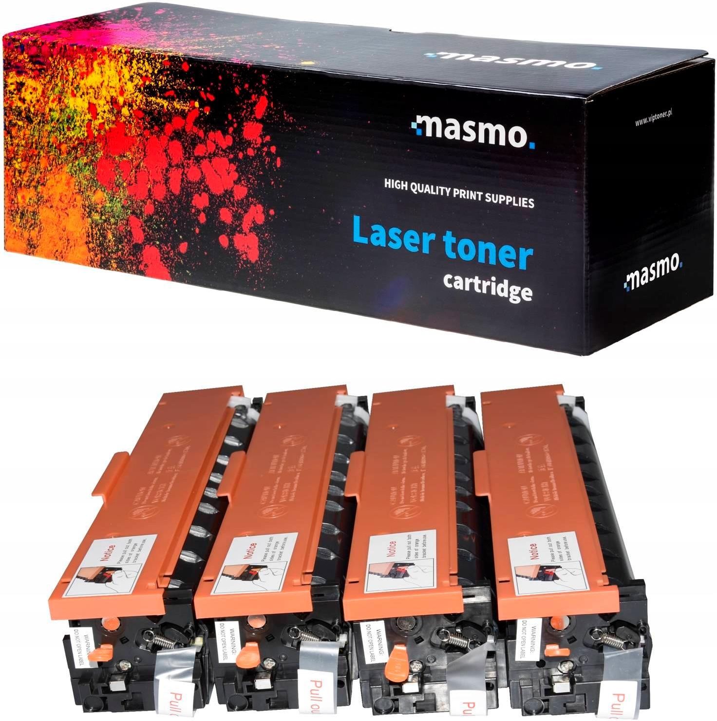 MASMO TONER DO CANON I-SENSYS MF641CW MF643CDW KOMPLET ...