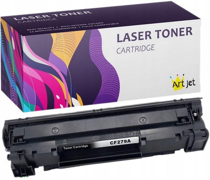 ARTJET TONER DO DRUKARKI HP LASERJET PRO MFP M26A M26NW (HPCF279A ...