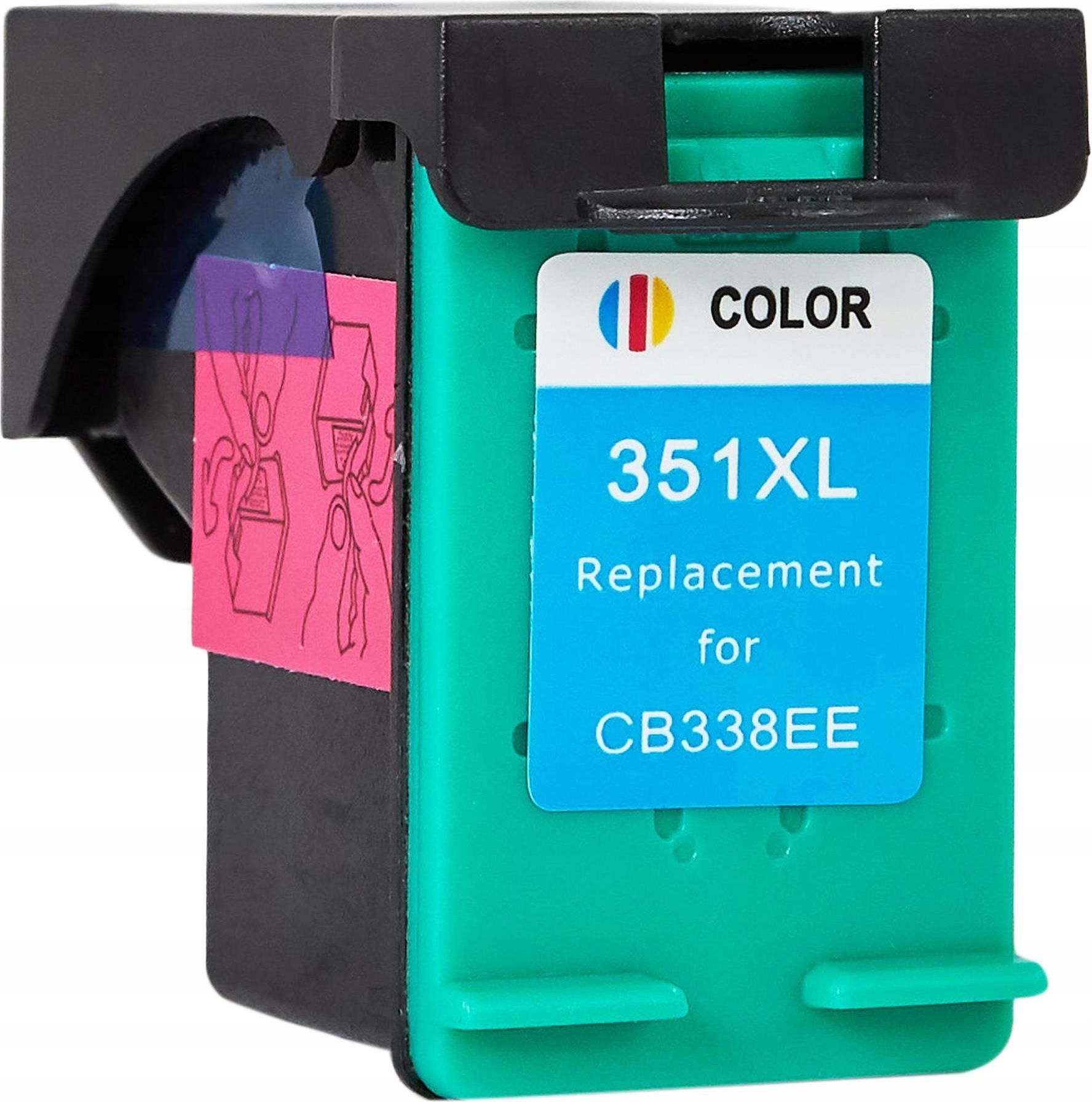 Tusz GREEN PREMIUM TUSZ HP-351X CB338EE / 351XL REG. (HI351) do ...