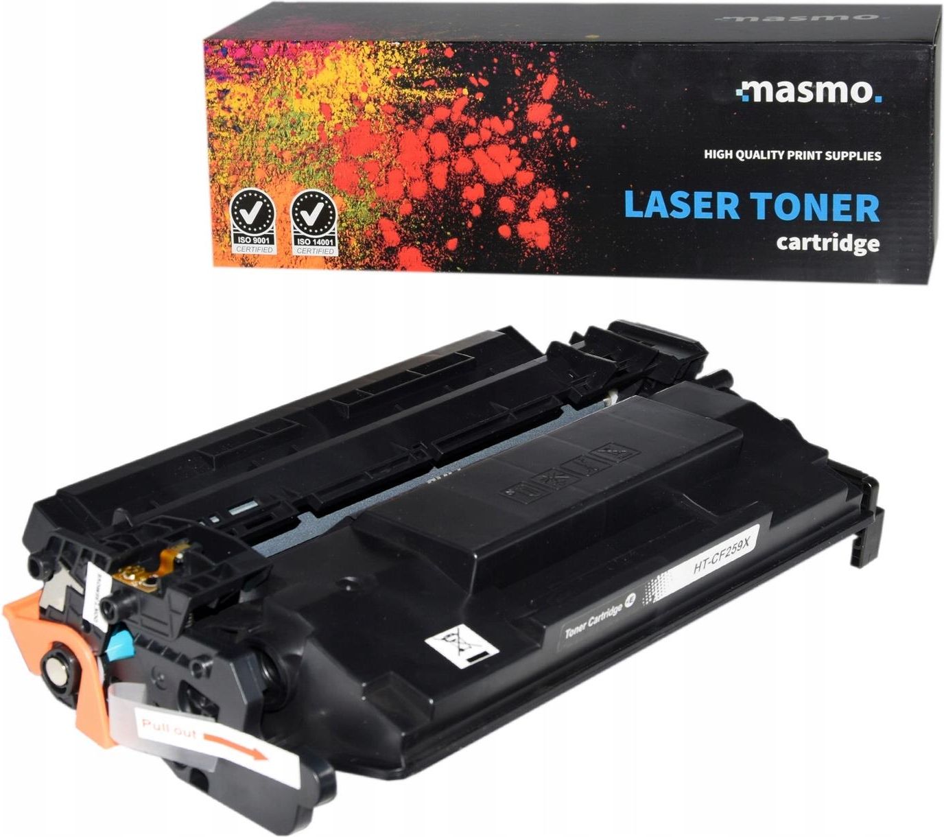 MASMO TONER DO HP LJ PRO M304 M404DN M428DW CF259X CHIP ...