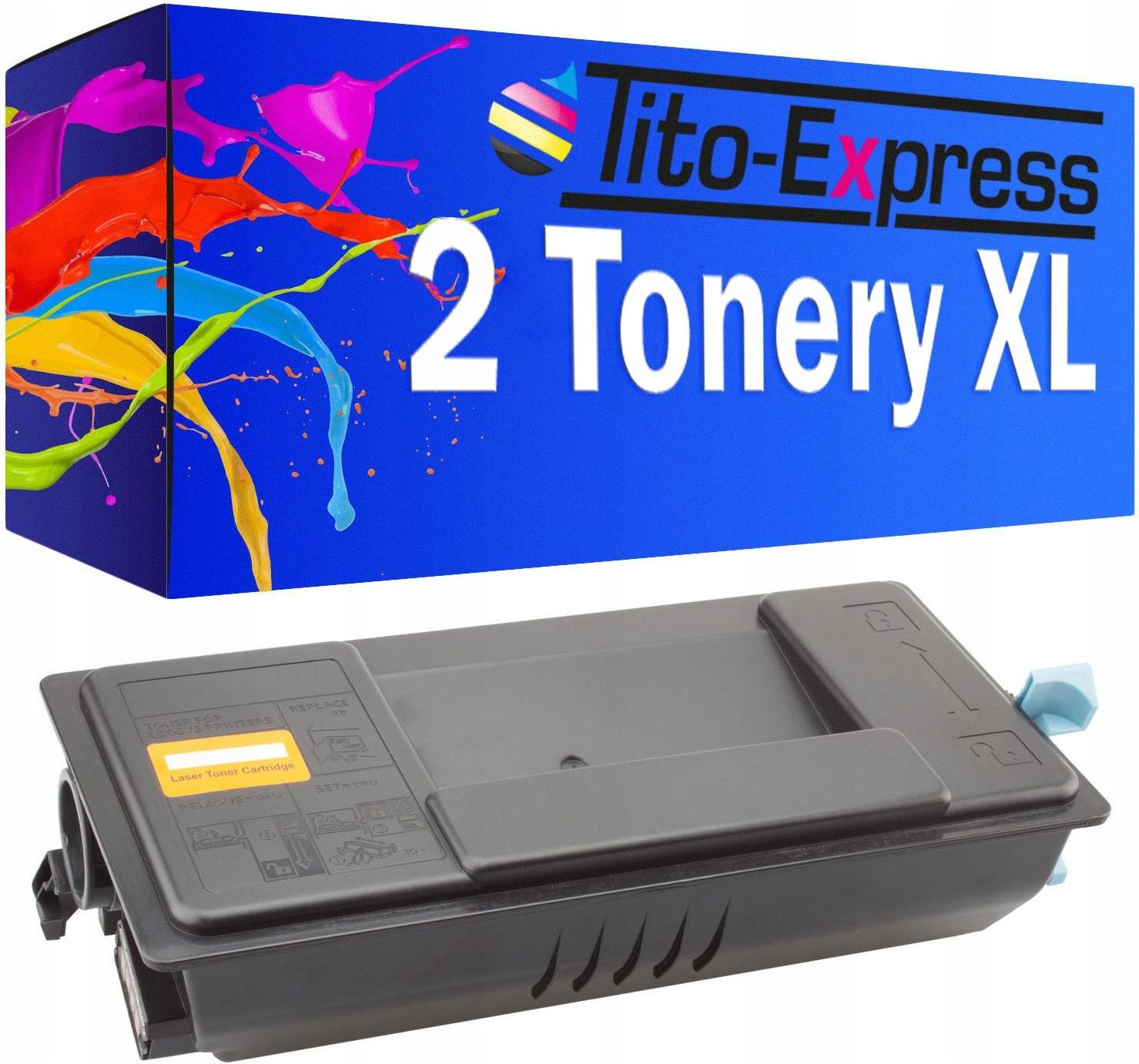 2 TONERY DLA KYOCERA TK-3100 PLATINUMSERIE BLACK (TK3100) - Opinie i ...