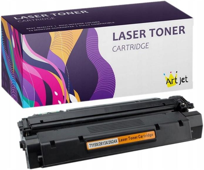 ARTJET TONER DO DRUKARKI HP LASERJET 3330 3380 MFP (HPC7115X) - Opinie ...