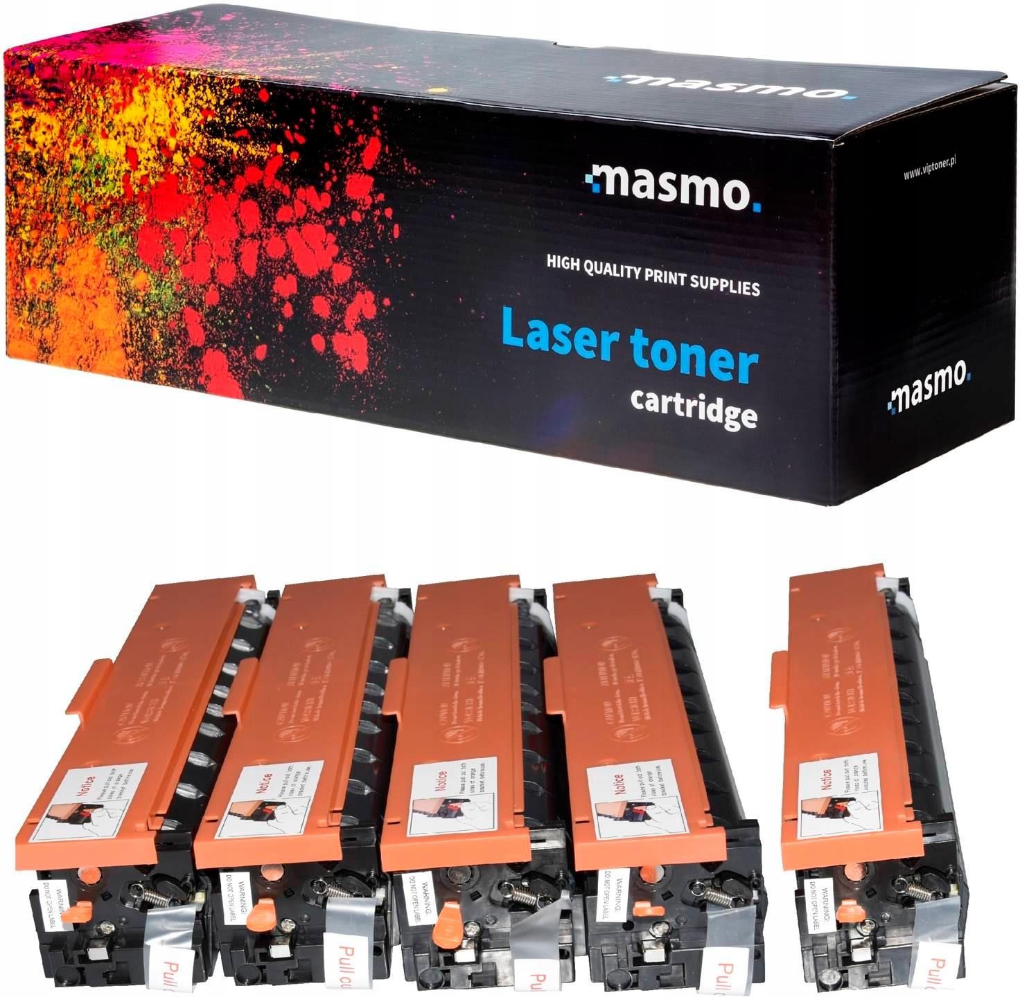 MASMO TONER DO CANON I-SENSYS MF641CW MF643CDW KOMPLET ...
