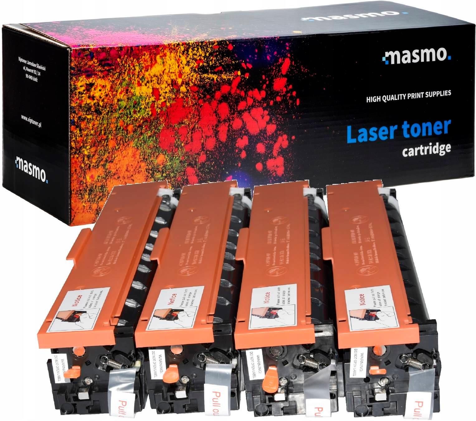 MASMO 4 TONER DO CANON I-SENSYS MF641CW MF643CDW CRG-054 ...