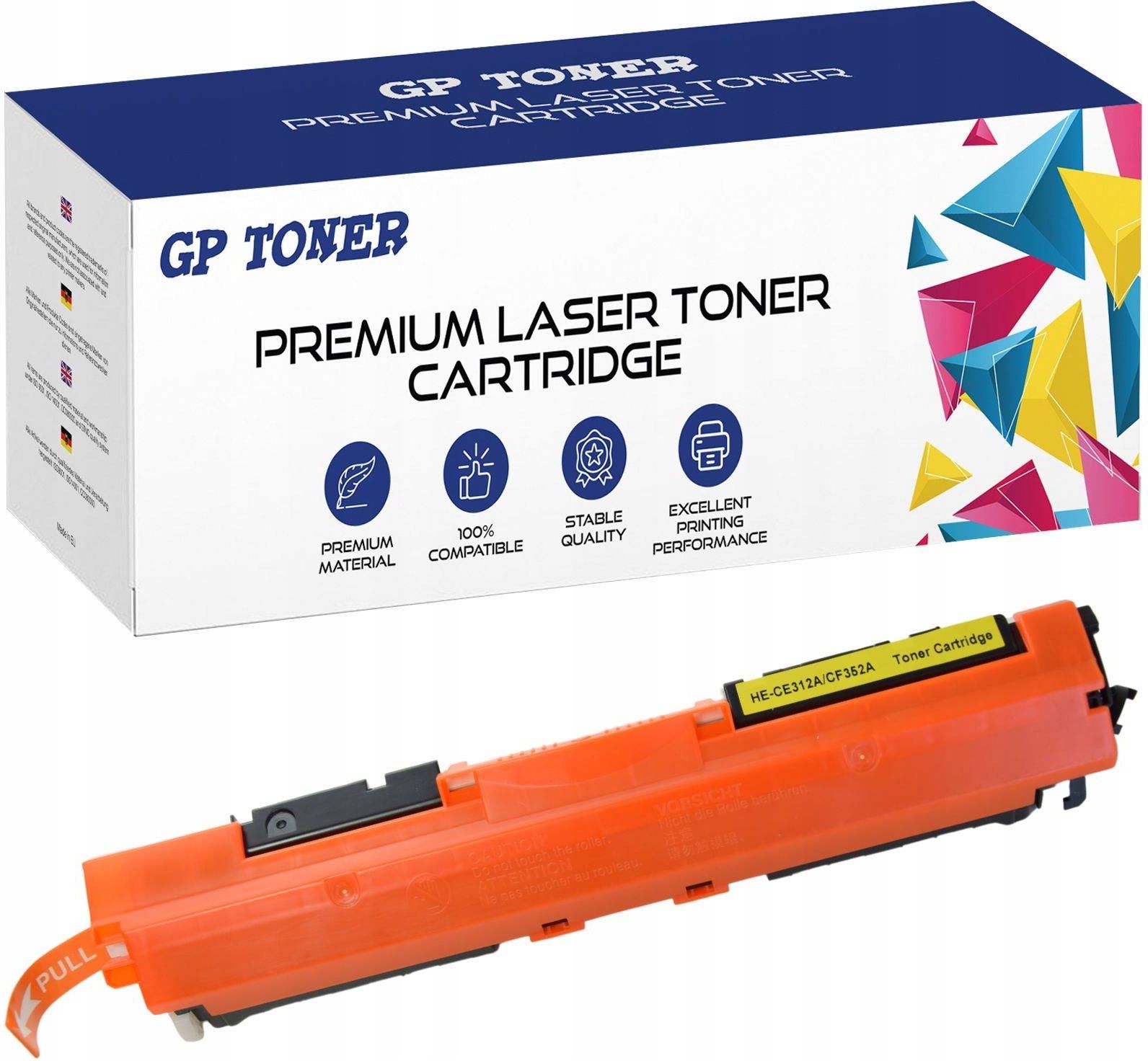 GP TONER DO HP MFP M175NW M175B CP1022 ŻÓŁTY 216A (GPH312ACF352A ...