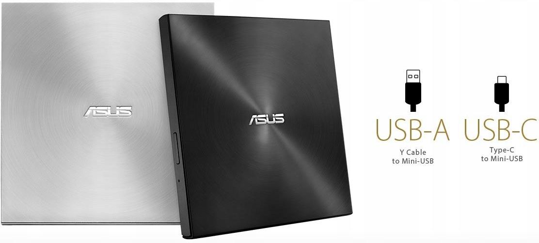 Podzespoły do laptopa ASUS DVDRW ZEWNĘTRZNY USBC ZEN MSI ACER ...